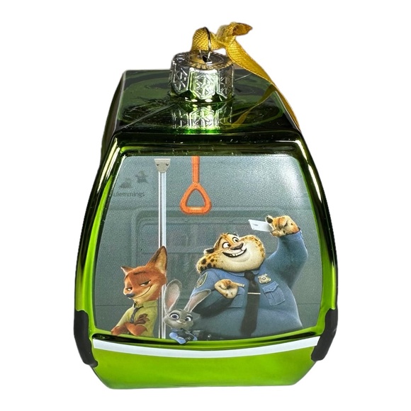 Disney | Holiday | 223 Disney Parks Skyliner Gondola Blown Glass ...